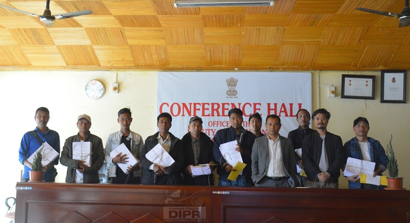 ADC Mon, Y Chingyak Konyak, NCS along with District Election Officer published the final ...